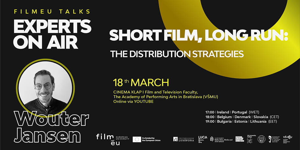 FilmEU Experts on Air with Wouter Jansen - FilmEU European University